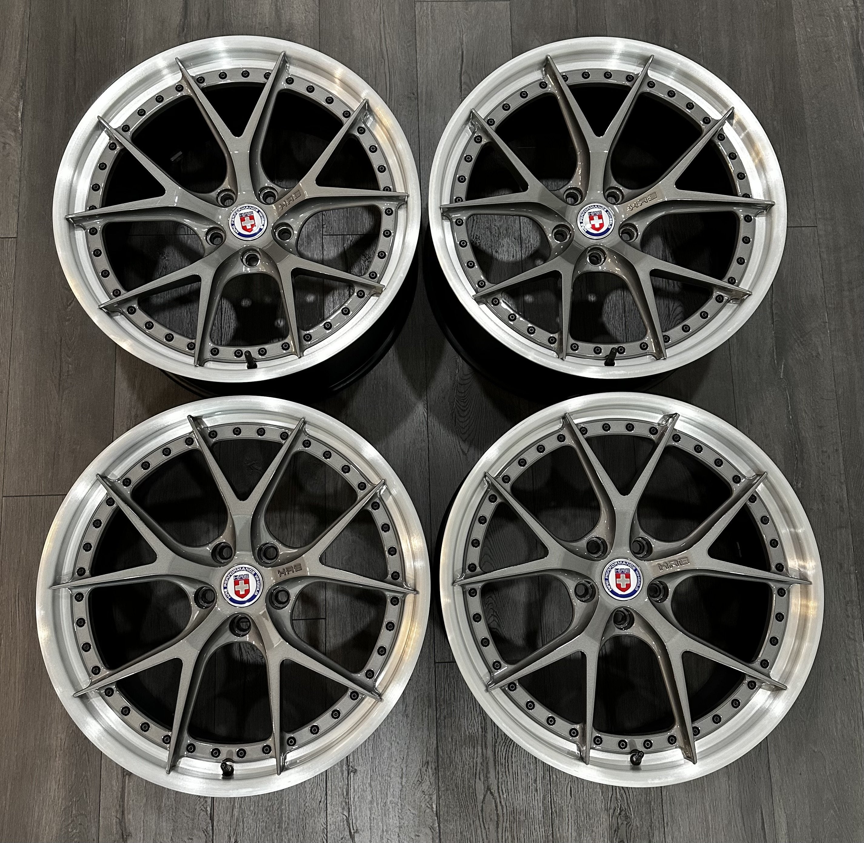 21” HRE S101 Wheels- 3 piece | BMW M5 Forum and M6 Forums